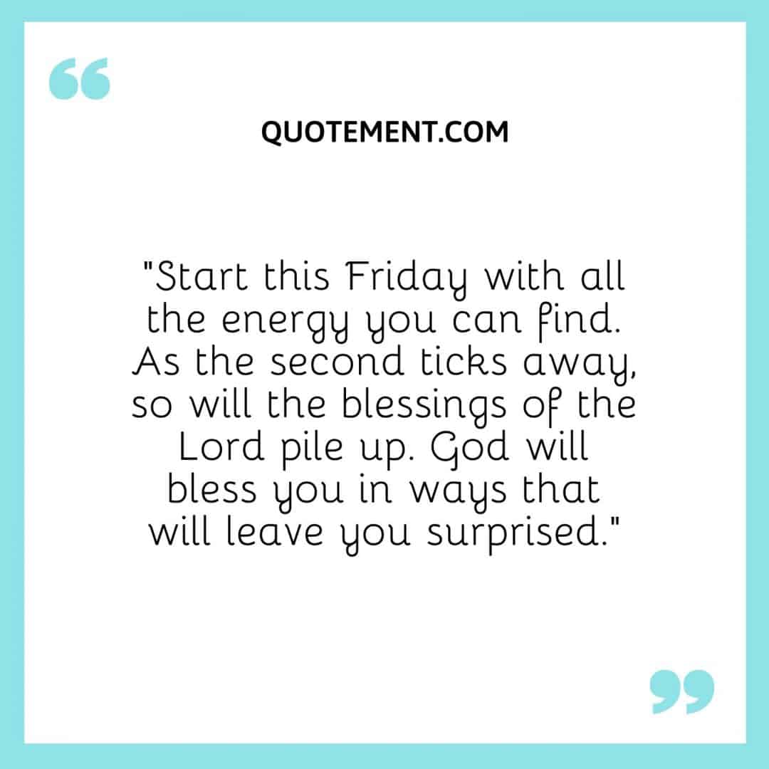 50+ Powerful Friday Blessings And Prayers To Inspire You