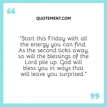 50+ Powerful Friday Blessings And Prayers To Inspire You