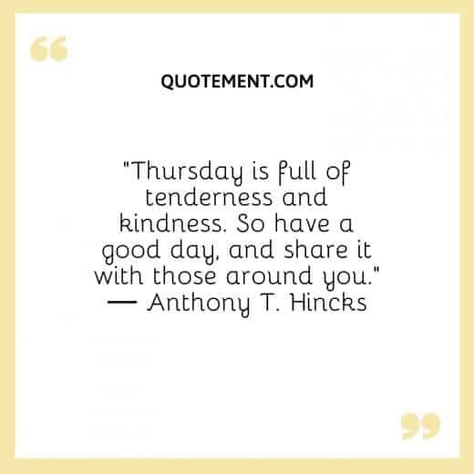 220 Best Thursday Inspirational Blessings To Inspire You