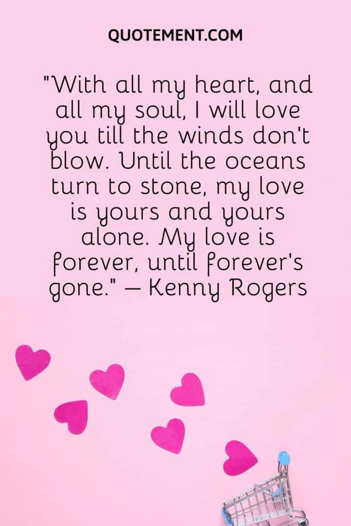 220 Finest Loving You Forever Quotes For Your Darling