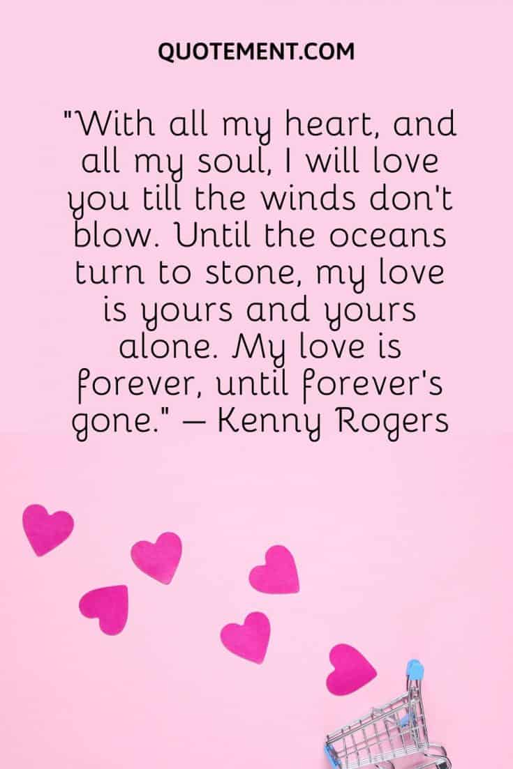 220 Finest Loving You Forever Quotes For Your Darling