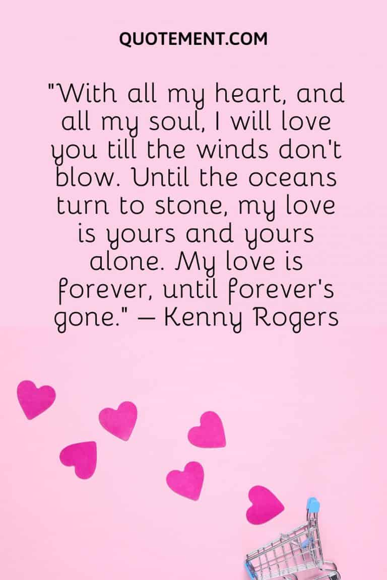 220 Finest Loving You Forever Quotes For Your Darling