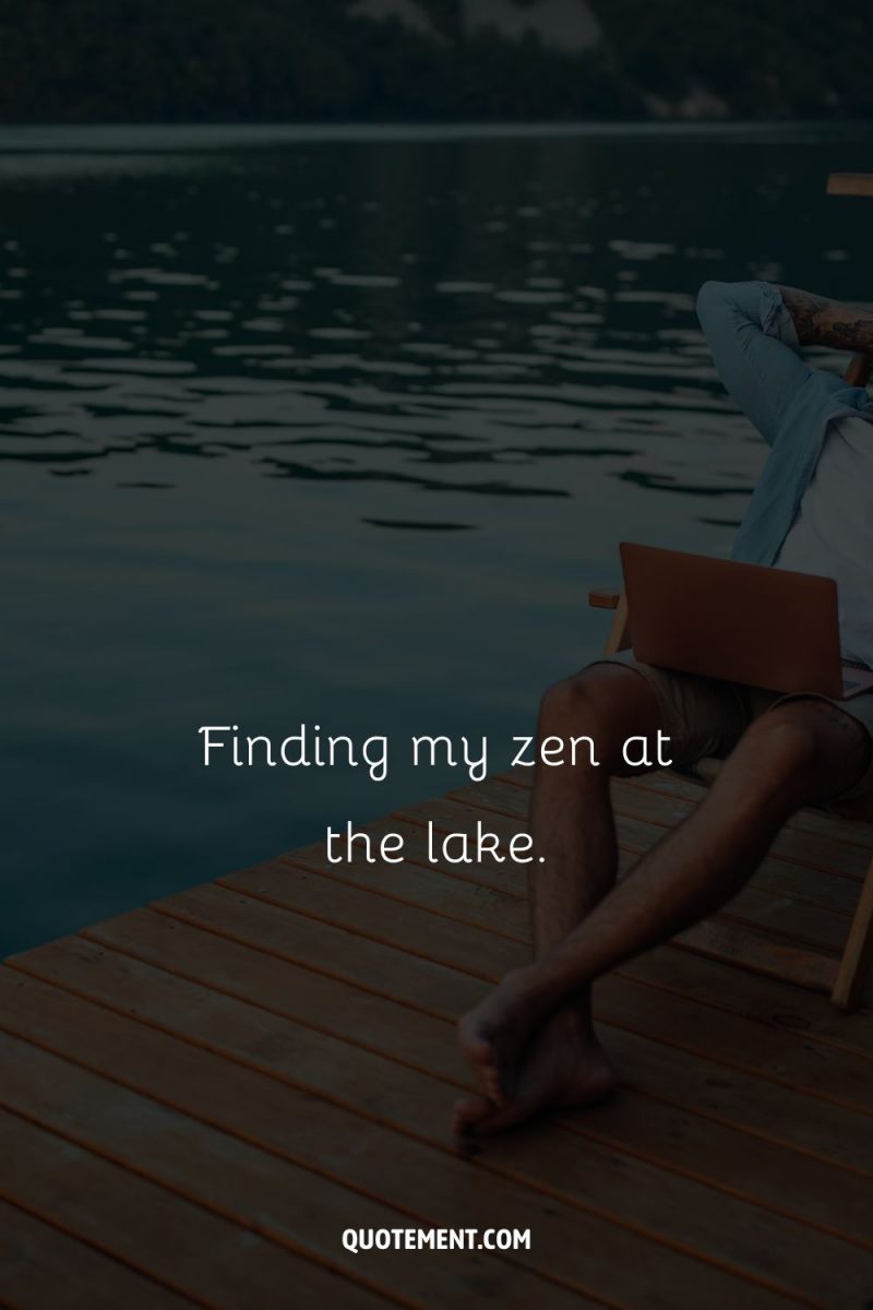 230 Lake Captions For Instagram That You Will Love