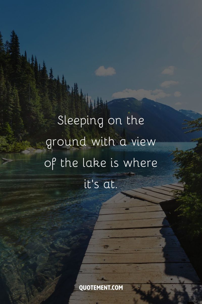 230 Lake Captions For Instagram That You Will Love