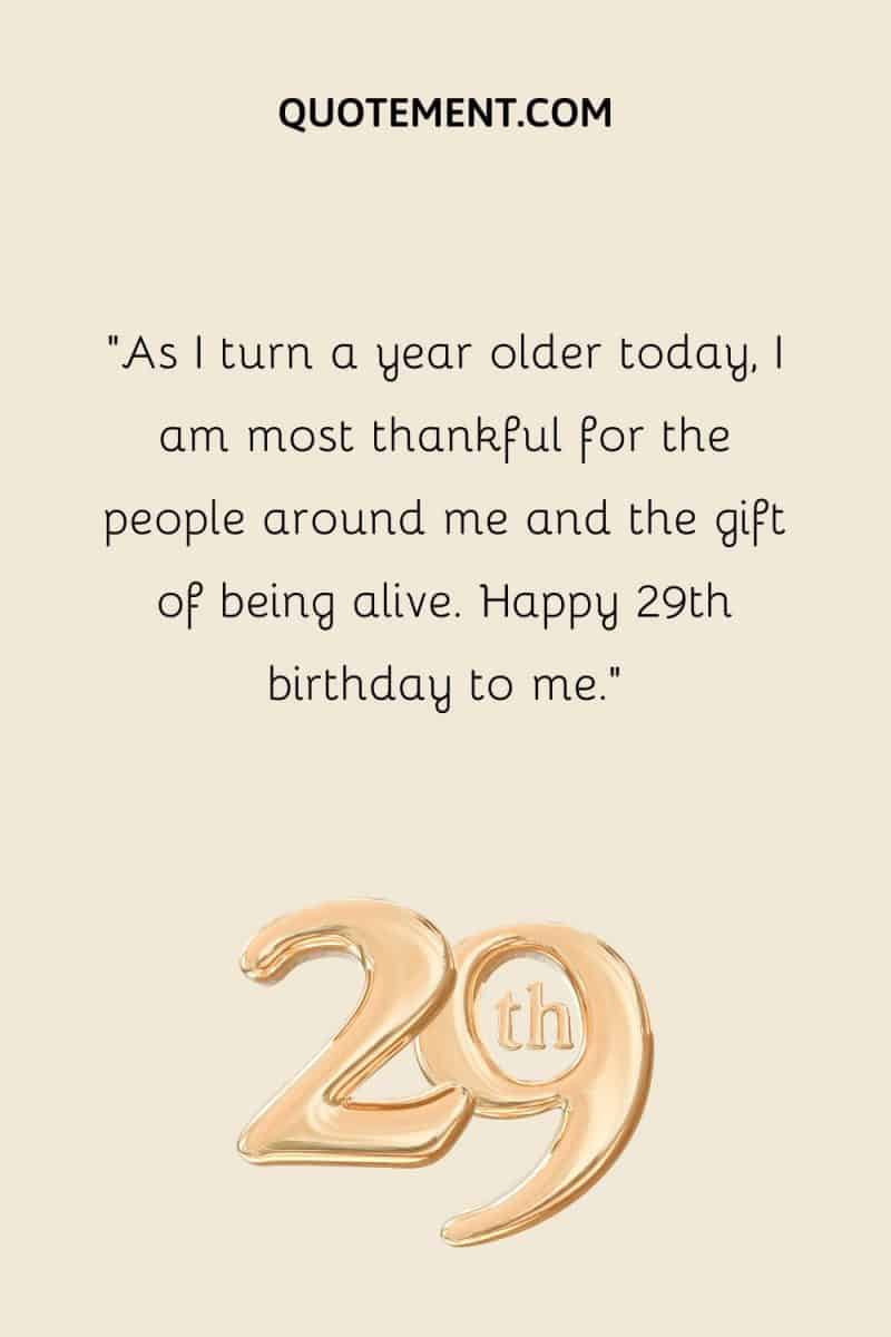 120 Happy 29th Birthday Quotes For A 29-Year-Old Celebrant