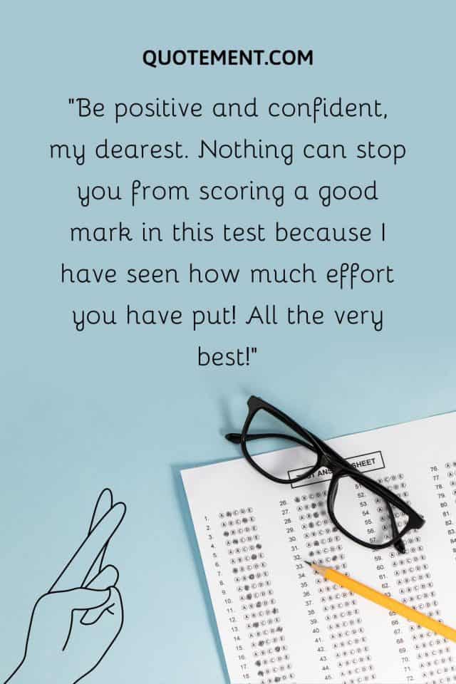 220 Good Luck For Exam Wishes To Encourage Your Dearest