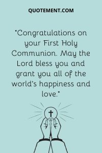 90 Beautiful First Communion Wishes To Mark A Special Day