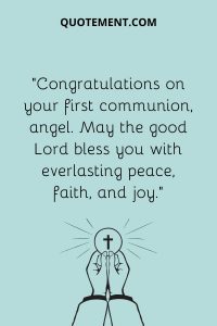 90 Beautiful First Communion Wishes To Mark A Special Day