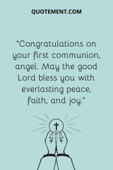 90 Beautiful First Communion Wishes To Mark A Special Day