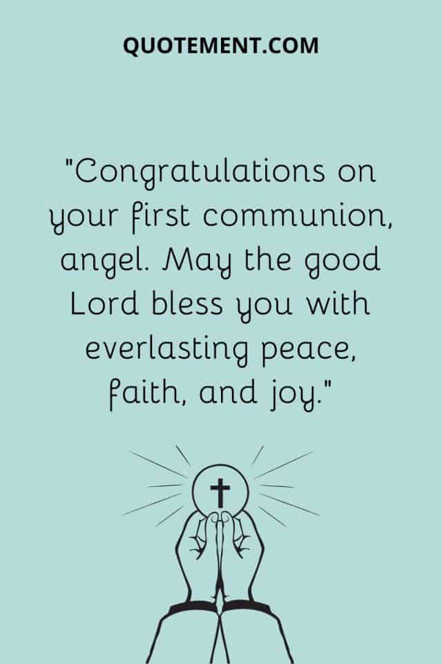 90 Beautiful First Communion Wishes To Mark A Special Day