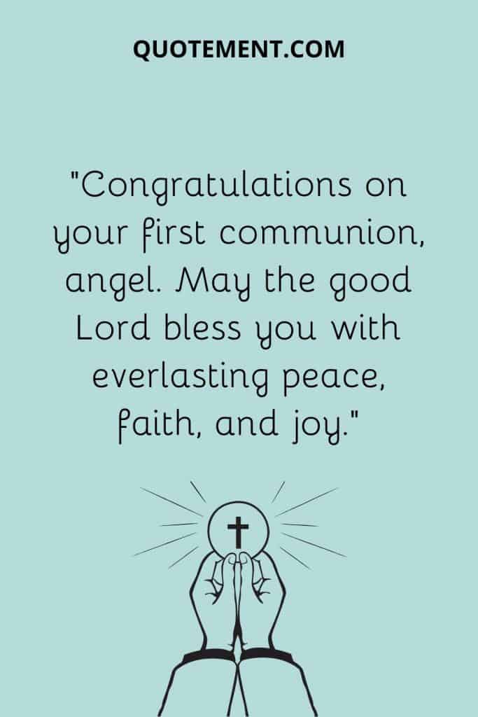 90 Beautiful First Communion Wishes To Mark A Special Day