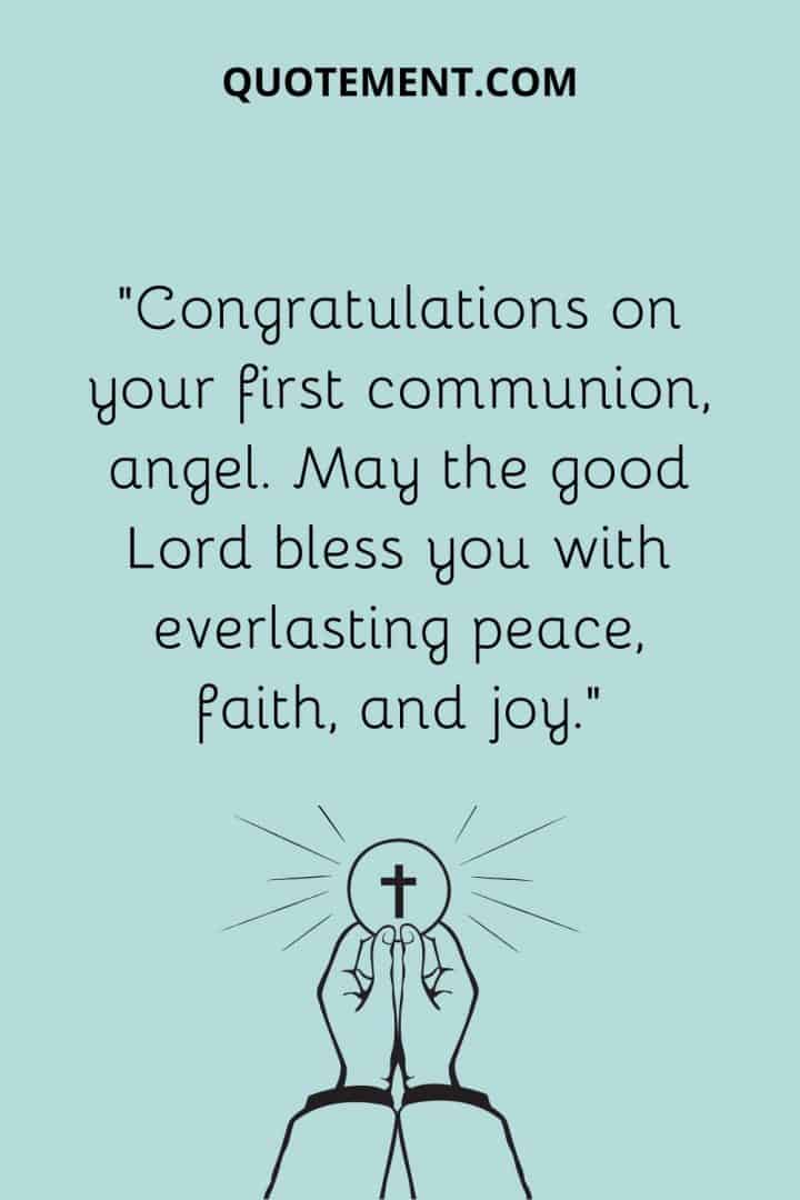 90 Beautiful First Communion Wishes To Mark A Special Day