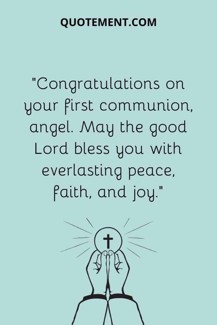 90 Beautiful First Communion Wishes To Mark A Special Day