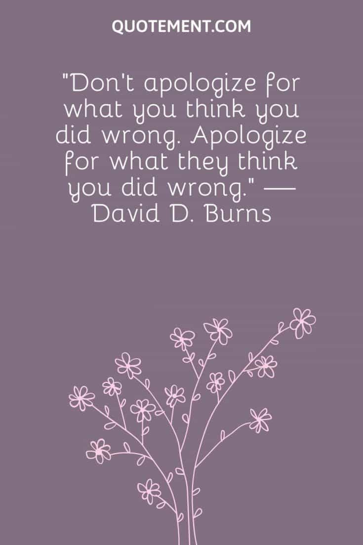 50 Brilliant Apologizing When You Did Nothing Wrong Quotes