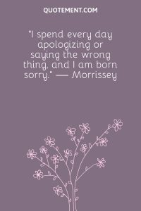 50 Brilliant Apologizing When You Did Nothing Wrong Quotes