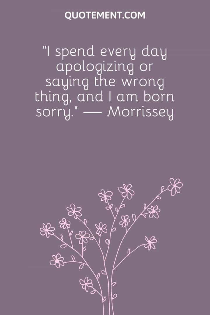 50 Brilliant Apologizing When You Did Nothing Wrong Quotes