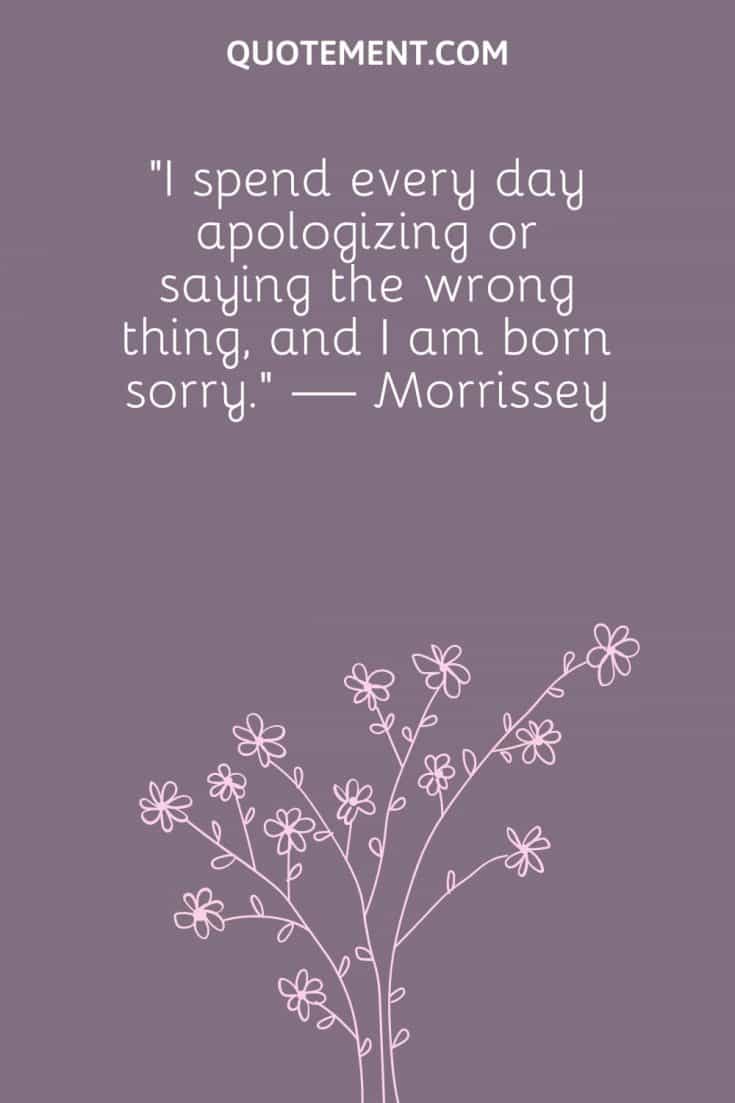 50 Brilliant Apologizing When You Did Nothing Wrong Quotes