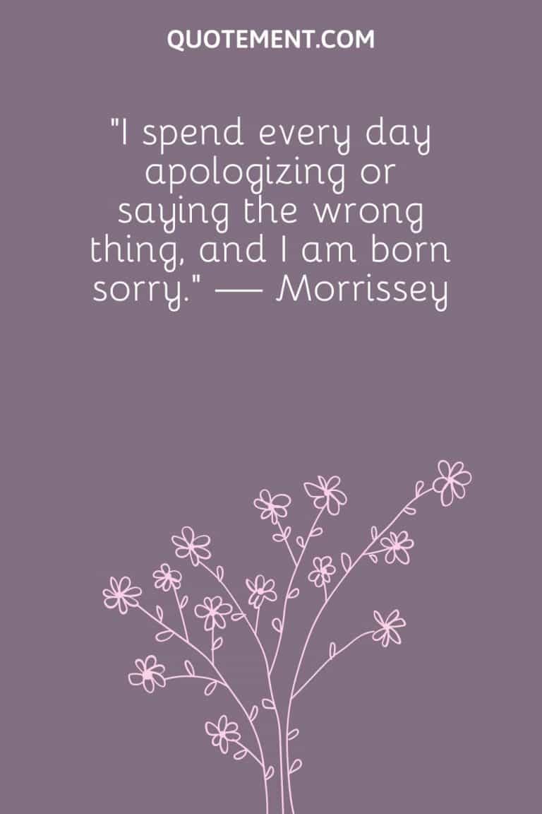 50 Brilliant Apologizing When You Did Nothing Wrong Quotes