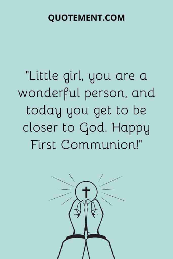 90 Beautiful First Communion Wishes To Mark A Special Day