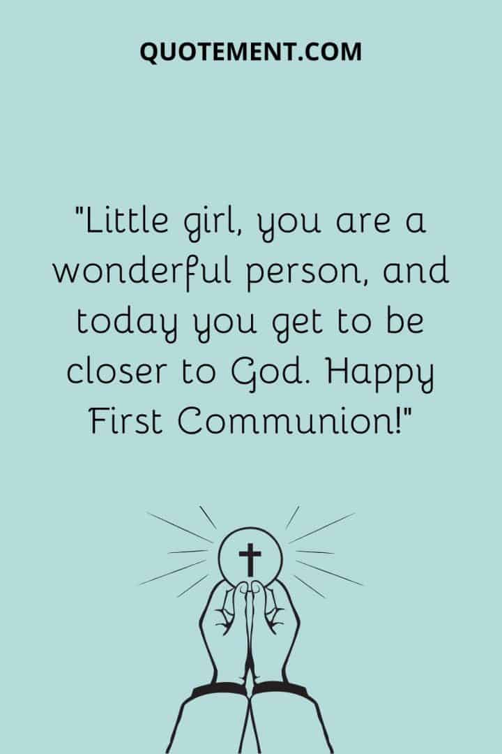 90 Beautiful First Communion Wishes To Mark A Special Day