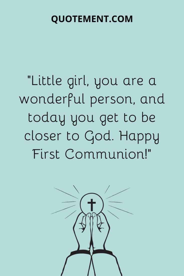 90 Beautiful First Communion Wishes To Mark A Special Day