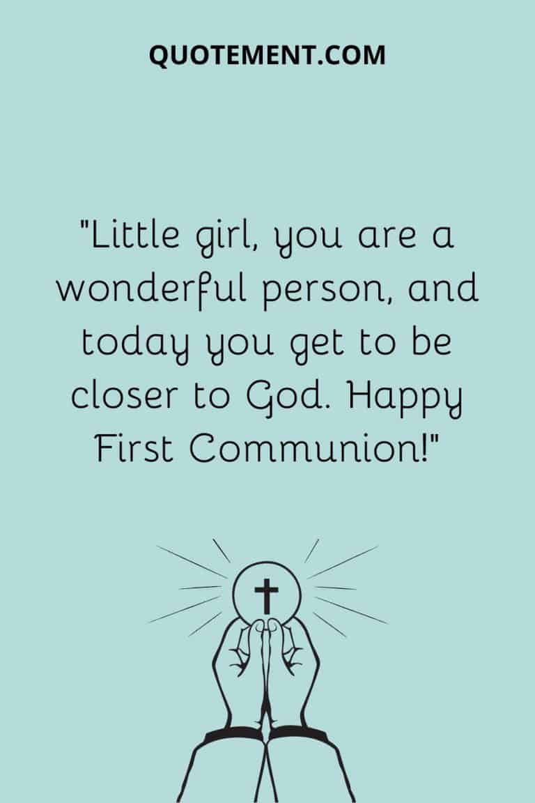 90 Beautiful First Communion Wishes To Mark A Special Day