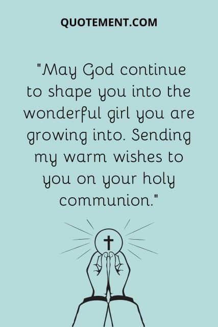 90 Beautiful First Communion Wishes To Mark A Special Day