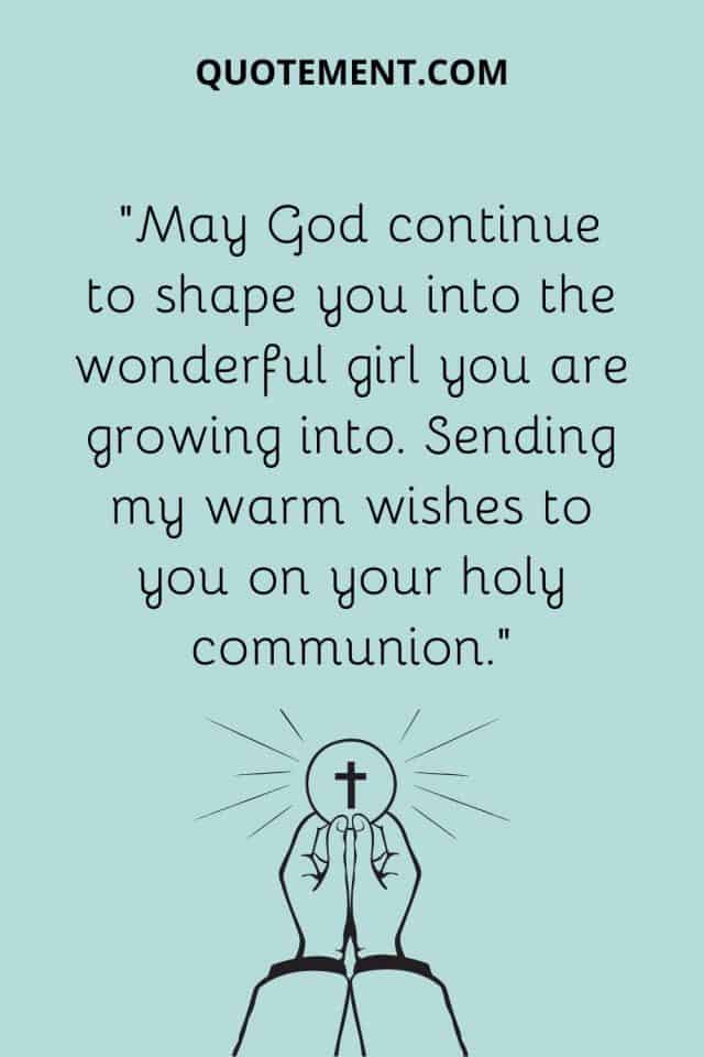 90 Beautiful First Communion Wishes To Mark A Special Day