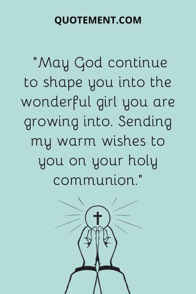 90 Beautiful First Communion Wishes To Mark A Special Day