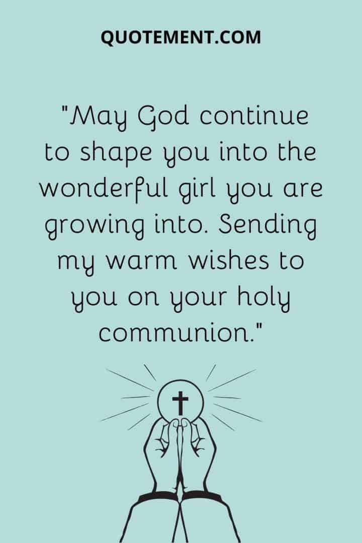 90 Beautiful First Communion Wishes To Mark A Special Day