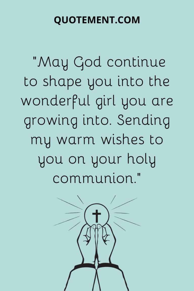 90 Beautiful First Communion Wishes To Mark A Special Day