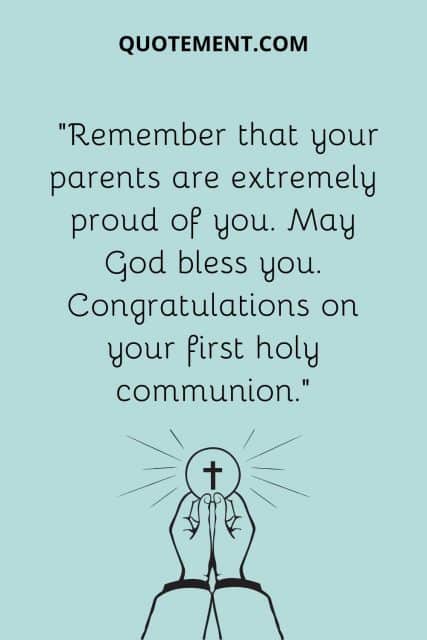 90 Beautiful First Communion Wishes To Mark A Special Day