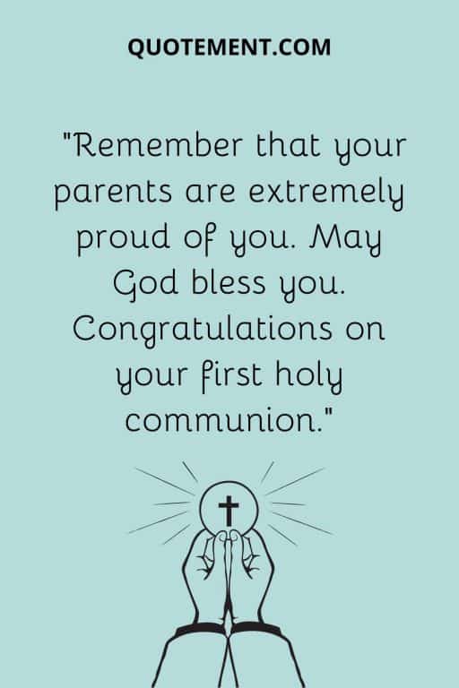 90 Beautiful First Communion Wishes To Mark A Special Day