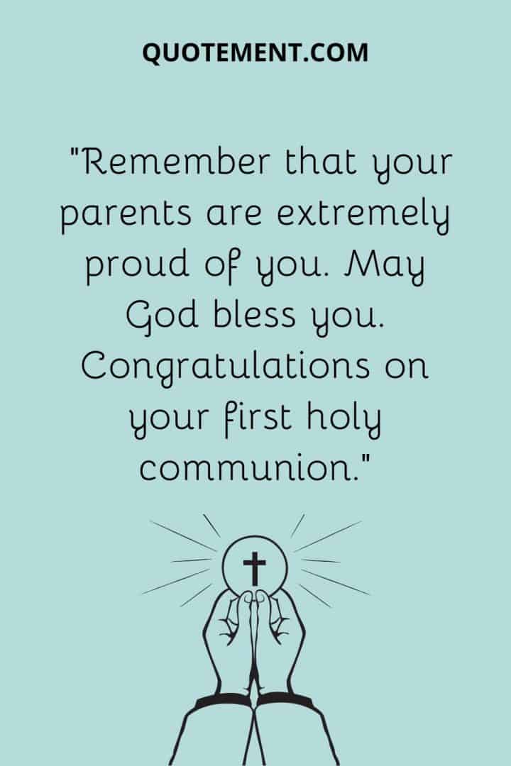 90 Beautiful First Communion Wishes To Mark A Special Day