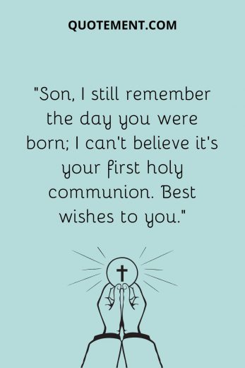90 Beautiful First Communion Wishes To Mark A Special Day