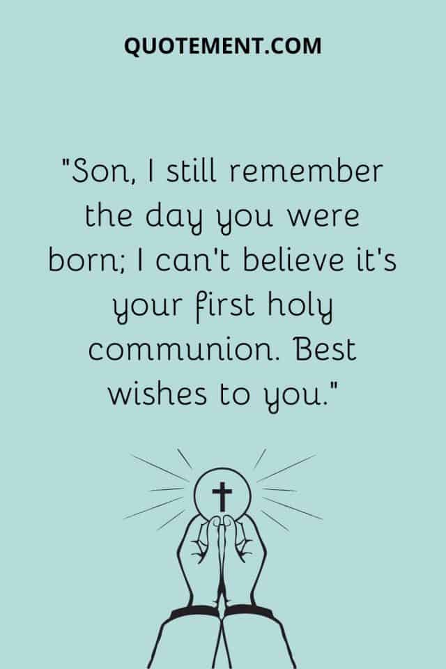 90 Beautiful First Communion Wishes To Mark A Special Day