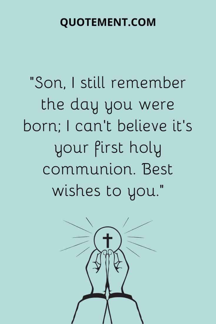 90 Beautiful First Communion Wishes To Mark A Special Day