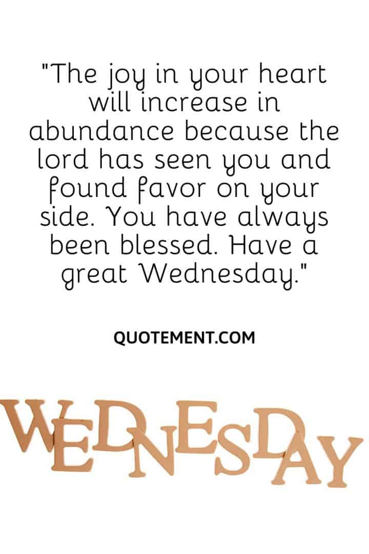 120 Inspiring Wednesday Morning Blessings To Motivate You