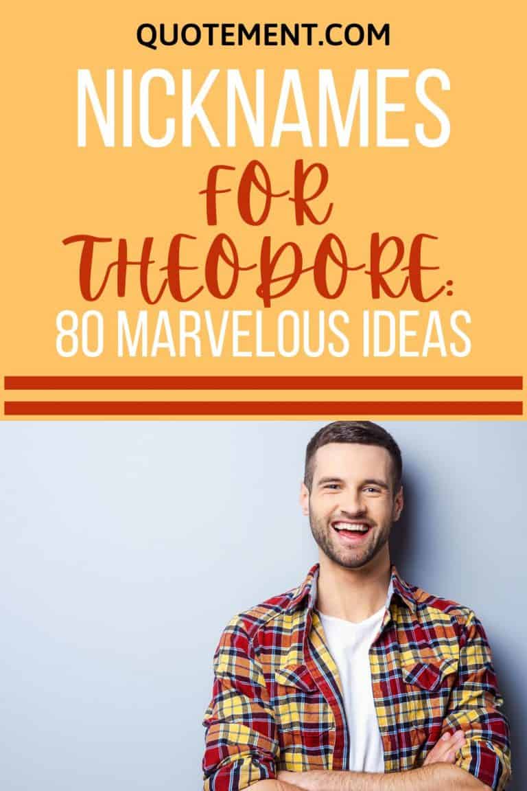 Top 80 Nicknames For Theodore: The Ultimate Collection
