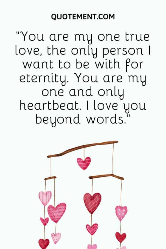 180 Most Beautiful I Love You With All My Heart Quotes