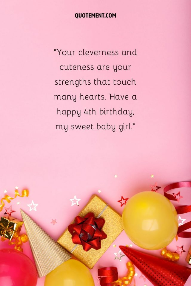 120 Most Memorable Happy 4th Birthday Wishes & Messages