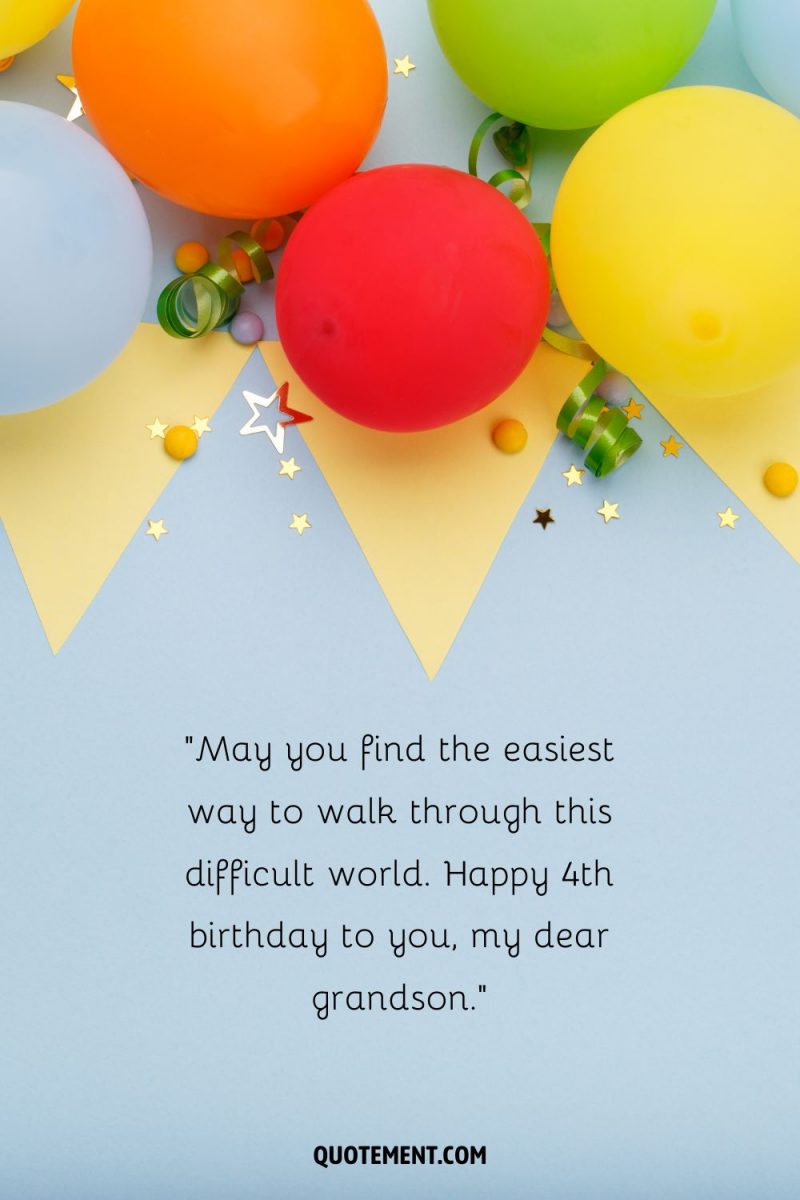 120 Most Memorable Happy 4th Birthday Wishes & Messages