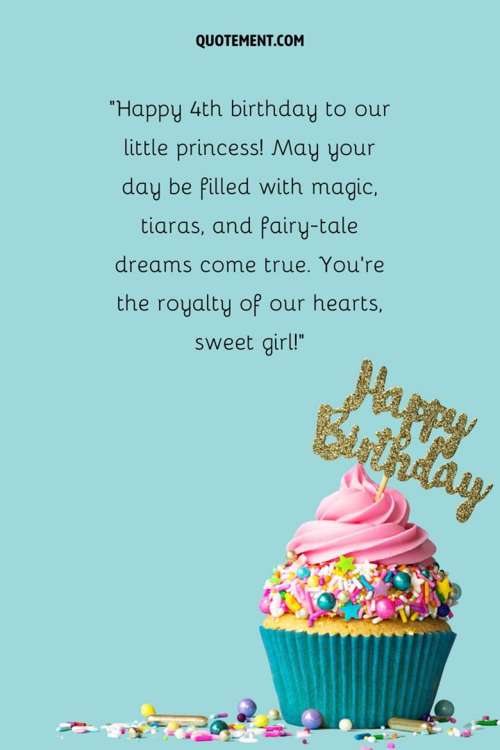 120 Most Memorable Happy 4th Birthday Wishes & Messages