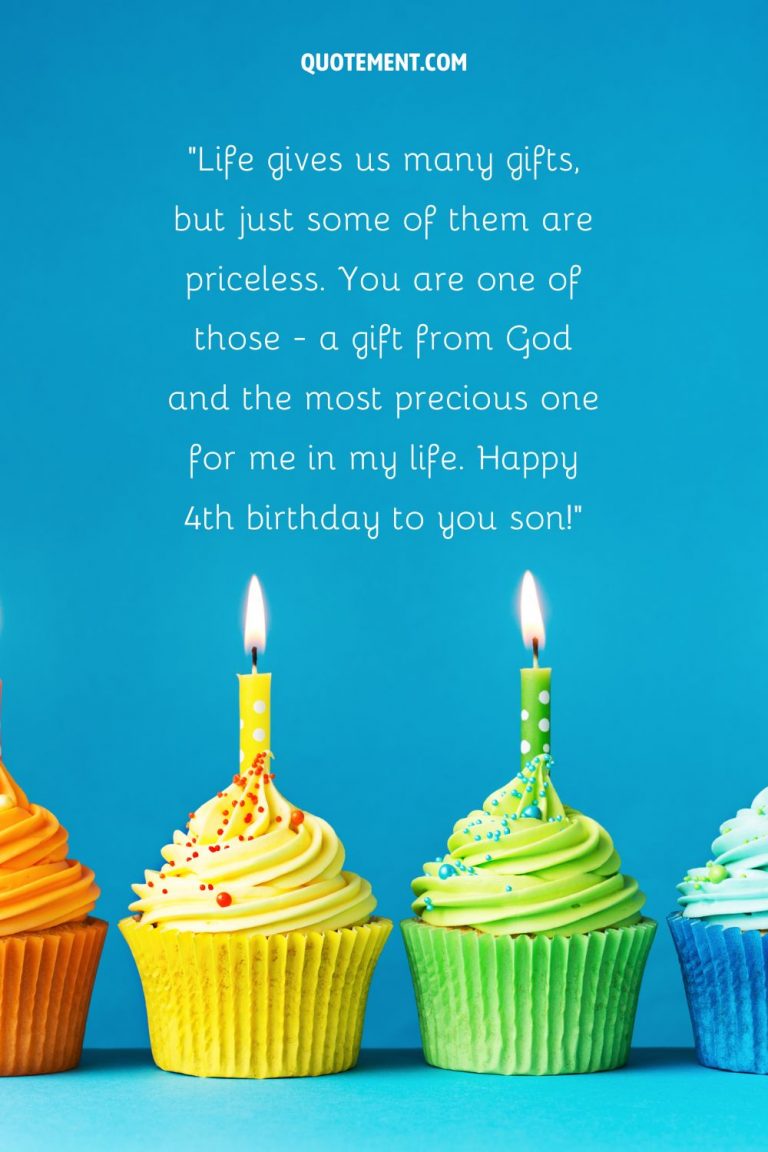 120 Most Memorable Happy 4th Birthday Wishes & Messages