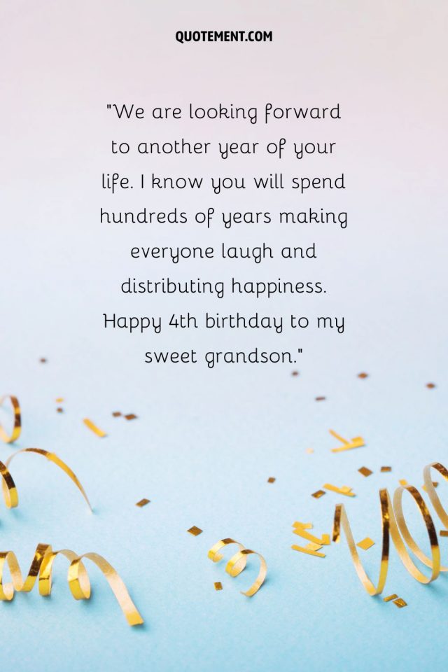 120 Most Memorable Happy 4th Birthday Wishes & Messages