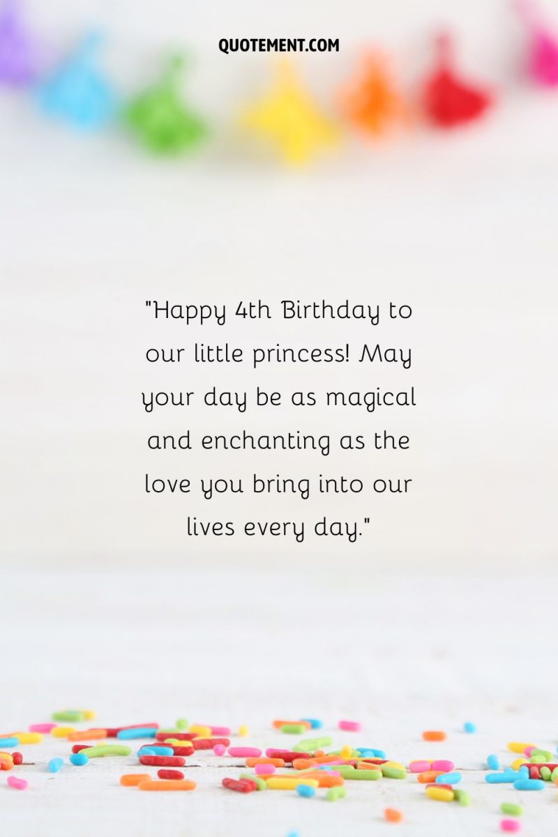 120 Most Memorable Happy 4th Birthday Wishes & Messages