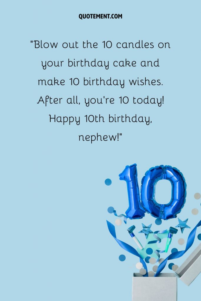 70 Best Happy 10th Birthday Wishes For Your Tween Wonder