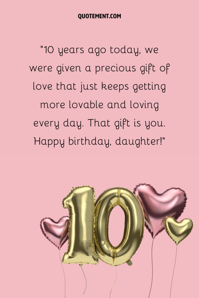 70 Best Happy 10th Birthday Wishes For Your Tween Wonder