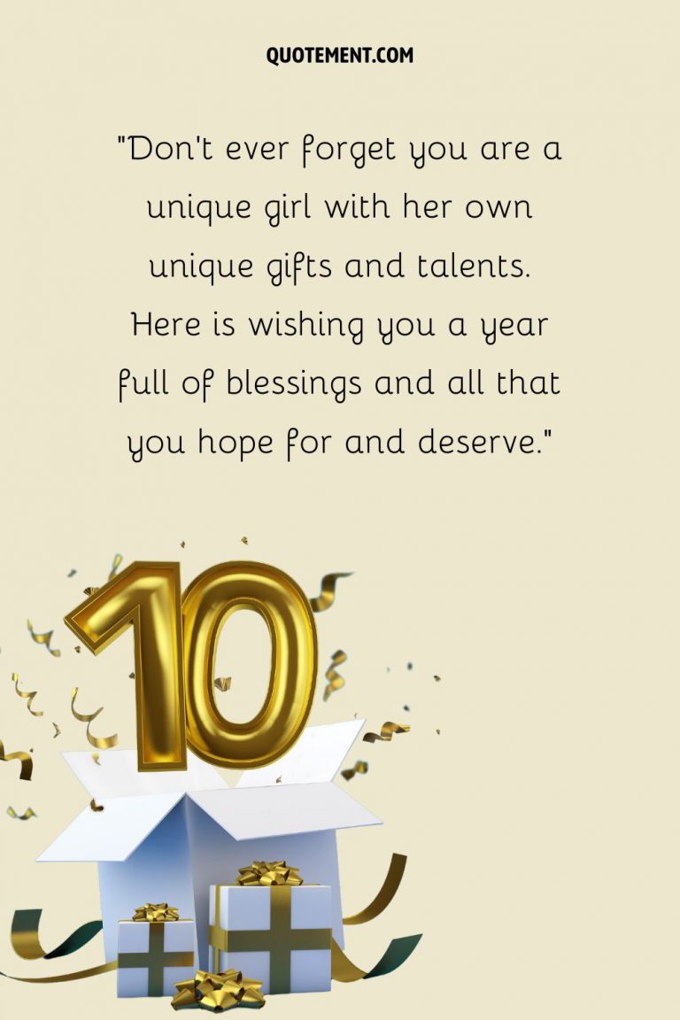 70 Best Happy 10th Birthday Wishes For Your Tween Wonder