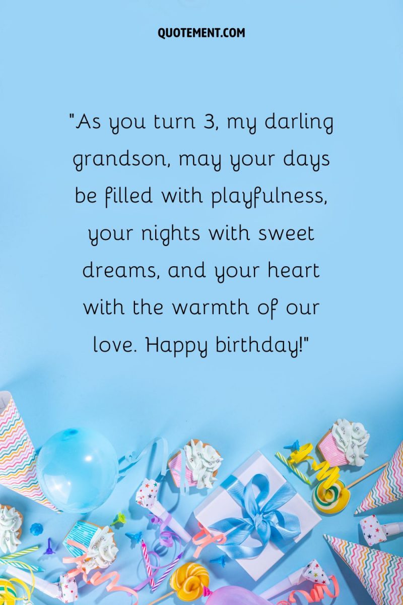 70 Cutest Happy 3rd Birthday Wishes For Your Little Star